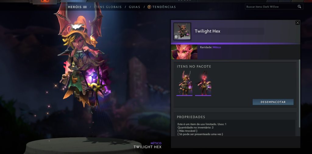 Dark Willow – Twilight Hex [Nemestice 2021 Collector’s Cache] – Adquira ...