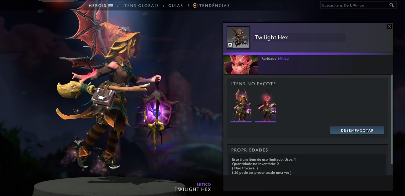 Dark Willow – Twilight Hex [Nemestice 2021 Collector’s Cache] – Adquira ...